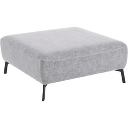 Home Affaire Hocker &raquo;Liora, weich gepolstert, saugroboterfreundlich, 100x100 cm&laquo; passend zum 2,5- & 3-Sitzer Sofa der Liora-Serie 5, 9% Viskose, 34, 4