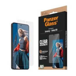 CARE by PanzerGlass Displayschutzglas &raquo;Screen Protector&laquo; f&uuml;r Samsung Galaxy S26 Displayschutzfolie, Schutzfolie, Bildschirmschutz, kratz- & sto&szlig;fest 