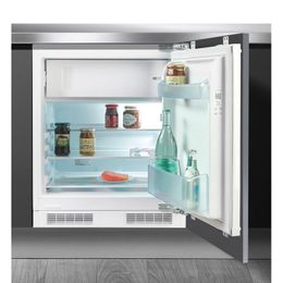 Beko Einbauk&uuml;hlschrank &raquo;BU1154N 7247340511&laquo; 81,8 cm hoch 59,5 cm breit silber MinFrost