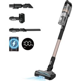 Akku-Bodenstaubsauger &raquo;LVAC-300 Plus&laquo; 99,99% HEPA-Filtration, Anti-Tangle, LED-Display, bis zu 60 Minuten Einheitsgr&ouml;&szlig;e Akku-Bodenstaubsauger