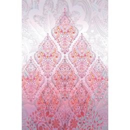 Fleuresse Plaid &raquo;4223&laquo; Mako Satin, Baumwolle, 135x200, 155x220, 200x200cm, Rei&szlig;verschluss bunt Mako-Satin B/L: 180cm x 270cm