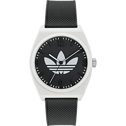 adidas originals Herren adidas originals Quarzuhr &raquo;PROJECT TWO&laquo; Armbanduhr, Damenuhr, Herrenuhr schwarz Einheitsgr&ouml;&szlig;e