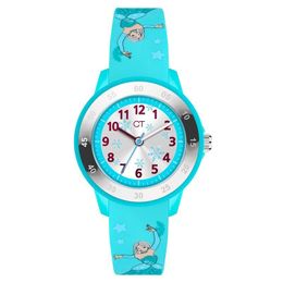 Cool Time Damen Cool Time Quarzuhr &raquo;The Cool Ice Princess&laquo; Armbanduhr, Silikonarmband, Kinderuhr, M&auml;dchen, analog Einheitsgr&ouml;&szlig;e