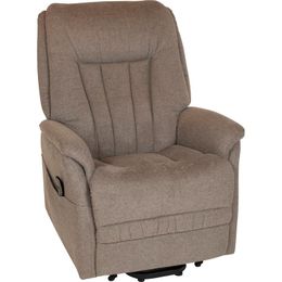 Duo Collection TV-Sessel &raquo;Noli XXL bis 150 kg belastbar, mit elektrischer Aufstehhilfe&laquo; Relaxfunktion und Taschenfederkern mit Stahlwellenunterfederung braun 100% 