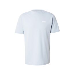 VANS T-Shirt 'NEW LEFT CHEST' Herren Gr&ouml;&szlig;e XL pastellblau / wei&szlig;