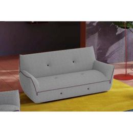 Egoitaliano 2,5-Sitzer &raquo;Yuki, extravagantes Design und h&ouml;chster Sitzkomfort, tolle Details&laquo; Solit&auml;rm&ouml;bel, mit bioelasatische MIcrofaser BOUNCE bezogen lila 