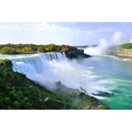 papermoon Fototapete &raquo;Nagara Falls&laquo; glatt bunt Vlies B/L: 2,5m x 1,86m, Bahnen: 5 Stk.