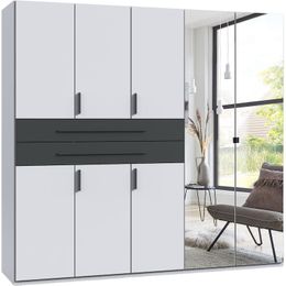wimex Dreht&uuml;renschrank &raquo;Digit Kleiderschrank wahlweise mit oder ohne Spiegel&laquo; Schlafzimmer Schrank Bestseller im modernem Design, erh&auml;ltlich in den Breiten 