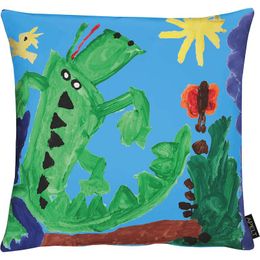 Apelt Dekokissen &raquo;Neo&laquo; Kissenh&uuml;lle mit F&uuml;llung, 1 St&uuml;ck bunt Baumwolle, Polyester B/L: 45cm x 45cm, 1 Stk.