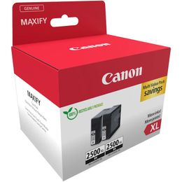 Canon Tintenpatrone &raquo;PGI-2500XL BK Twin Pack&laquo; schwarz Original Verbrauchsmaterialien