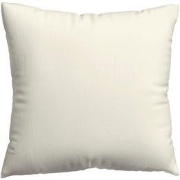 Schlafgut Kissenbezug &raquo;Premium Kissenbezug Knitted Jersey (1 St)&laquo; Ton-in-Ton Rei&szlig;verschluss, Bio-Baumwolle mit Elasthan, Uni, OEKO Tex gelb Jersey, Obermaterial