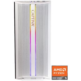 Captiva Gaming-PC &raquo;Entry Gaming R99-955&laquo; wei&szlig; Windows 11 Home 64-bit