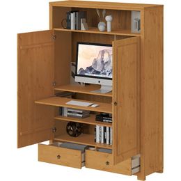 OTTO home W&auml;scheschrank &raquo;Gotland! Home Office Schrank, Mehrzweckschrank, B&uuml;roschrank&laquo; H/B/T ca. 180/125/40cm, mit Ausziehregal, Schublade, stabil + 