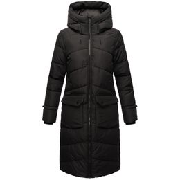 MARIKOO Winter Coat female size L Black