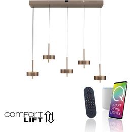Neuhaus Q SMART HOME LIGHTS LED Pendelleuchte &raquo;Q-ROTATE&laquo; LED-Board 1 Stk. warmwei&szlig; - kaltwei&szlig; 5, 1 Stk.
