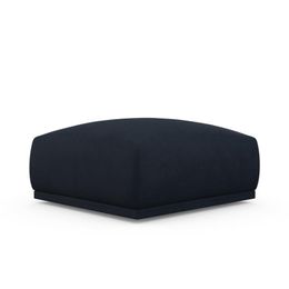 Trendmanufaktur Hocker &raquo;Braga Japandi-Design, mit hochwertigem Kaltschaum, quadratisch, in&laquo; 1 Stk. tlg. moderner Polsterhocker, 85/42/85 cm (B/H/T) 