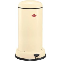 Wesco M&uuml;lleimer &raquo;Baseboy&laquo; 1 Beh&auml;lter Abfallsammler mit D&auml;mpfer + D&auml;mpferhalterung 20 Liter braun Stahlblech B/H/T: 36,2cm x 63,5cm x 36,2cm, 20 l