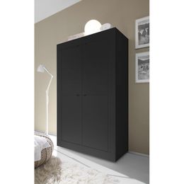 Home Affaire Highboard &raquo;Basic H&ouml;he 162 cm, Breite 102 cm, Kommode 4 T&uuml;ren, Hochkommode&laquo; Metallgriff, moderne Rahmenoptik, viel Stauraum, Farbauswahl 