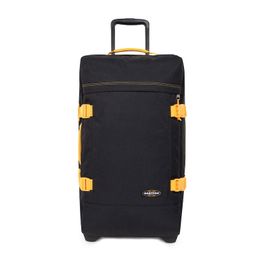Eastpak Damen Weichgep&auml;ck-Trolley &raquo;TRANVERZ M Kontrast Mango&laquo; 78 l 2 Rollen B/H/T: 35,5cm x 67cm x 30cm 78 l