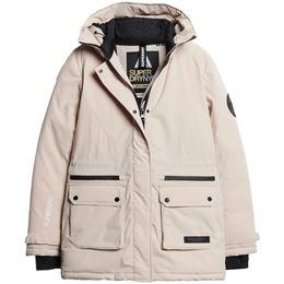 Superdry & Co Winter Parka 'City' female size S Sand / Black