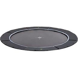 EXIT Bodentrampolin &raquo;Dynamic&laquo; &Oslash; 427 cm schwarz B/L/T: 244cm