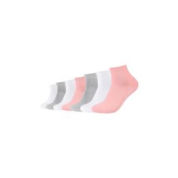 Camano Damen Kurzsocken &raquo;ca-soft&laquo; 7 Paar, mit hohem Baumwollanteil bunt 35-38