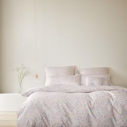 Elegante Bettw&auml;sche &raquo;Beauties&laquo; 2 angenehmes Hautgef&uuml;hl bunt Mako-Satin, Obermaterial: 100% Baumwolle B/L: 135cm x 200cm, 1 Stk., 1 Stk., Mako-Satin, B/L: 80cm 