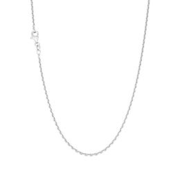 Amor Herren Collierkettchen &raquo;Ankerkettengliederung&laquo; Made in Germany silber Silber 925 (Sterlingsilber), L: 50