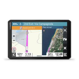 Garmin Navigationsger&auml;t &raquo;Camper 895 MT-D EU&laquo; (Europa (45 L&auml;nder) Karten-Updates) Bluetooth schwarz Echtzeitdienste f&uuml;r Verkehr, Wetter, Kraftstoffpreise via 