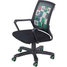 Phoenix Gaming-Stuhl () 1 Stk.Jubil&auml;umsedition schwarz Kunststoff, Metall, Polyester B/H/T: 63cm x 92cm x 60cm, 1 Stk., Polyester