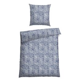Schiesser Bettw&auml;sche &raquo;Missy&laquo; 2 Stk. Made in Green wei&szlig; Renforc&eacute;, Obermaterial: 100% Baumwolle B/L: 135cm x 200cm, 1 Stk., 1 Stk., Renforc&eacute;, B/L: 80cm x 80cm, 2 