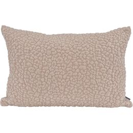 HOCK Dekokissen &raquo;Pantery&laquo; Sofakissen inkl. F&uuml;llung, 60x40cm, Dekokissen, strukturiert beige Obermaterial: 100% Polyester. F&uuml;llung: 100% Polyester B/L: 60cm