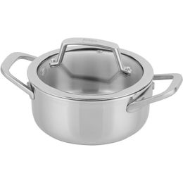 Ninja Kochtopf &raquo; EverClad Suppentopf aus Edelstahl C902DE&laquo; 1 Stk. tlg. Edelstahl silber 1,4 l + &Oslash; 16cm + H&ouml;he 12,5cm