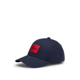 Hugo Herren Hugo Baseball Cap &raquo;Men-X 581-RL&laquo; mit Markenlogo blau Einheitsgr&ouml;&szlig;e