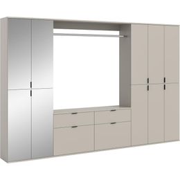 Home Affaire Garderoben-Set &raquo;TRONDHEIM, 6-teilig, Breite 273cm, individuell platzier- & erweiterbar&laquo; Set, bestehend aus: 3x Garderobenschrank & 3-tlgs
