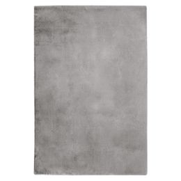 Kayoom Teppich &raquo;Chaplin 545&laquo; rechteckig 22 mm H&ouml;he Kurzflor, Modernes Muster, Uni, Fu&szlig;bodenheizungsgeeignet, Wohnzimmer Polyester B : 60cm 1 Stk., 22mm, L: 