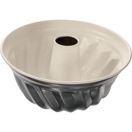Gugelhupfform &raquo;Back-Trend&laquo; grau Stahlblech &Oslash; 22cm