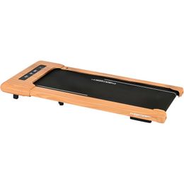 Christopeit Sport Laufband &raquo;Walking Pad 4.2 Holzoptik&laquo; bis max. 6 km/h, 120 kg max. Benutzergewicht braun ohne Unterlegmatte Laufband