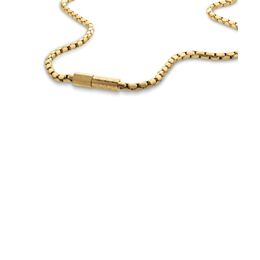 Calvin Klein Herren Edelstahlkette &raquo;CONTOURED BARREL&laquo; Edelstahl, L: 61 B: 4mm