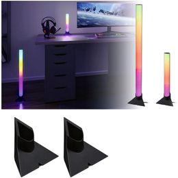 Paulmann LED-Streifen &raquo;EntertainLED Lightbar Standfu&szlig; Zubeh&ouml;r 132x67mm&laquo; schwarz Gesamtl&auml;nge 13,2m