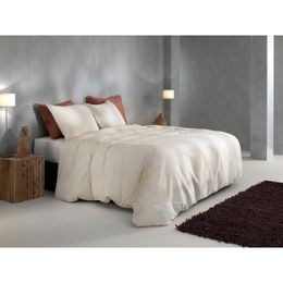 ZO HOME Bettw&auml;sche &raquo;Zohome Baumwolle Mako-Satin Bettw&auml;sche Satinado&laquo; 1 Stk. Bettw&auml;sche aus 100% Baumwolle, hochwertige Mako-Satin, ab 135x200 cm. wei&szlig;