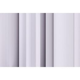 Livingwalls living walls Fototapete &raquo;Walls by Patel Magic Wall&laquo; glatt Vlies, Wand grau Vlies B/L: 4m x 2,7m