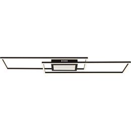 Globo LIGHTING LED Deckenleuchte &raquo;SAUNDERS&laquo; LED-Modul 1 Stk. Deckenlampe/Wohnzimmer/Schlafzimmer/modern 1 Stk.