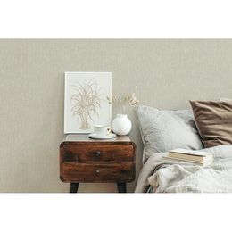 marburg Vliestapete &raquo;Serene Solids&laquo; uni moderne Vliestapete f&uuml;r Wohnzimmer Schlafzimmer K&uuml;che beige Vlies B/L: 0,53m x 10,05m, Rollen: 1