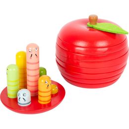 Small Foot Steckspielzeug &raquo;Logisteck Apfel&laquo; bunt Einheitsgr&ouml;&szlig;e Steckspielzeug