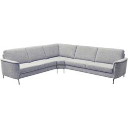 Home Affaire Ecksofa &raquo;Solvaro, optional motorischer Sitzvorzug, Breite 283 cm&laquo; Saugroboter-tauglich, hochwertige Details & sorgf&auml;ltige Verarbeitung 