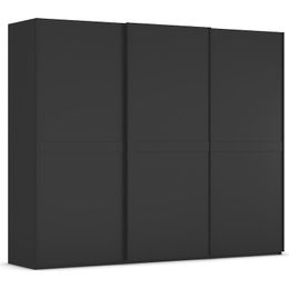 Rauch Schwebet&uuml;renschrank &raquo;Kleiderschrank Schrank Garderobe Schlafzimmerschrank SCALE-LINE&laquo; edle Optik mit Bauchbinde in Korpusfarbe Dekorfront MADE 