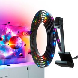 NANOLEAF LED Stripe schwarz Gesamtl&auml;nge 7,7m