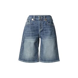 True Religion Shorts Damen Gr&ouml;&szlig;e 27 blue denim