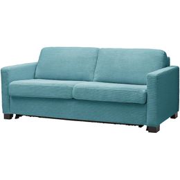 Home Affaire Schlafsofa &raquo;Vionelle, 2-Sitzer mit Kaltschaummatratze nach Wahl, Breite 166 cm&laquo; Dauerschl&auml;fer mit wahlweise Standard- oder Premium-